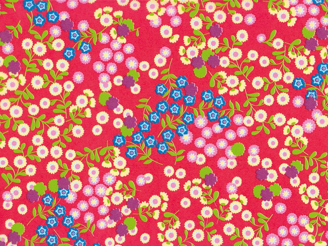 FLOWER PRINT Decoupage Paper Sheets, Brand New Decopatch Decorative ...