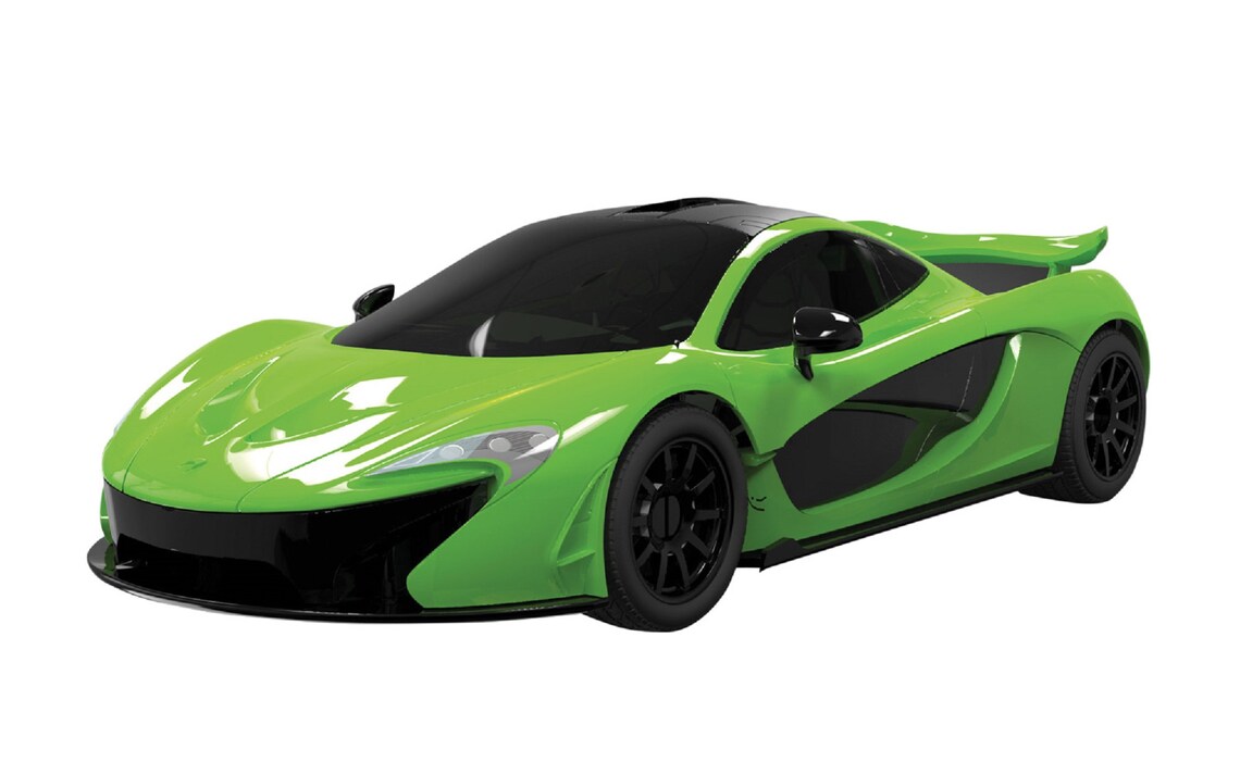 Model Car Kit Mclaren P1 AIRFIX QUICK BUILD Lego-like Kids Age 6 ...