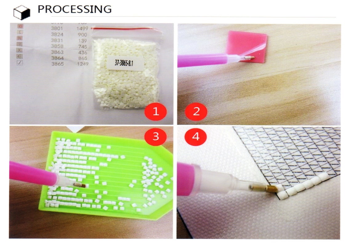 Christmas Tree DIAMOND PAINTING KIT Crystal Dot Art - Etsy UK