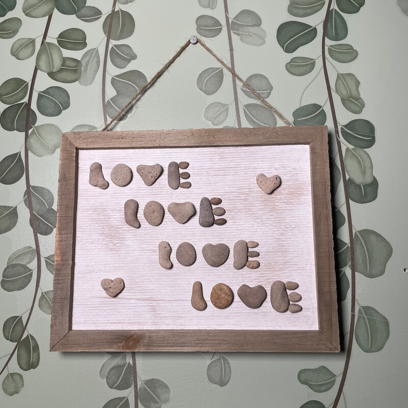 Heart Shaped Rocks - Etsy