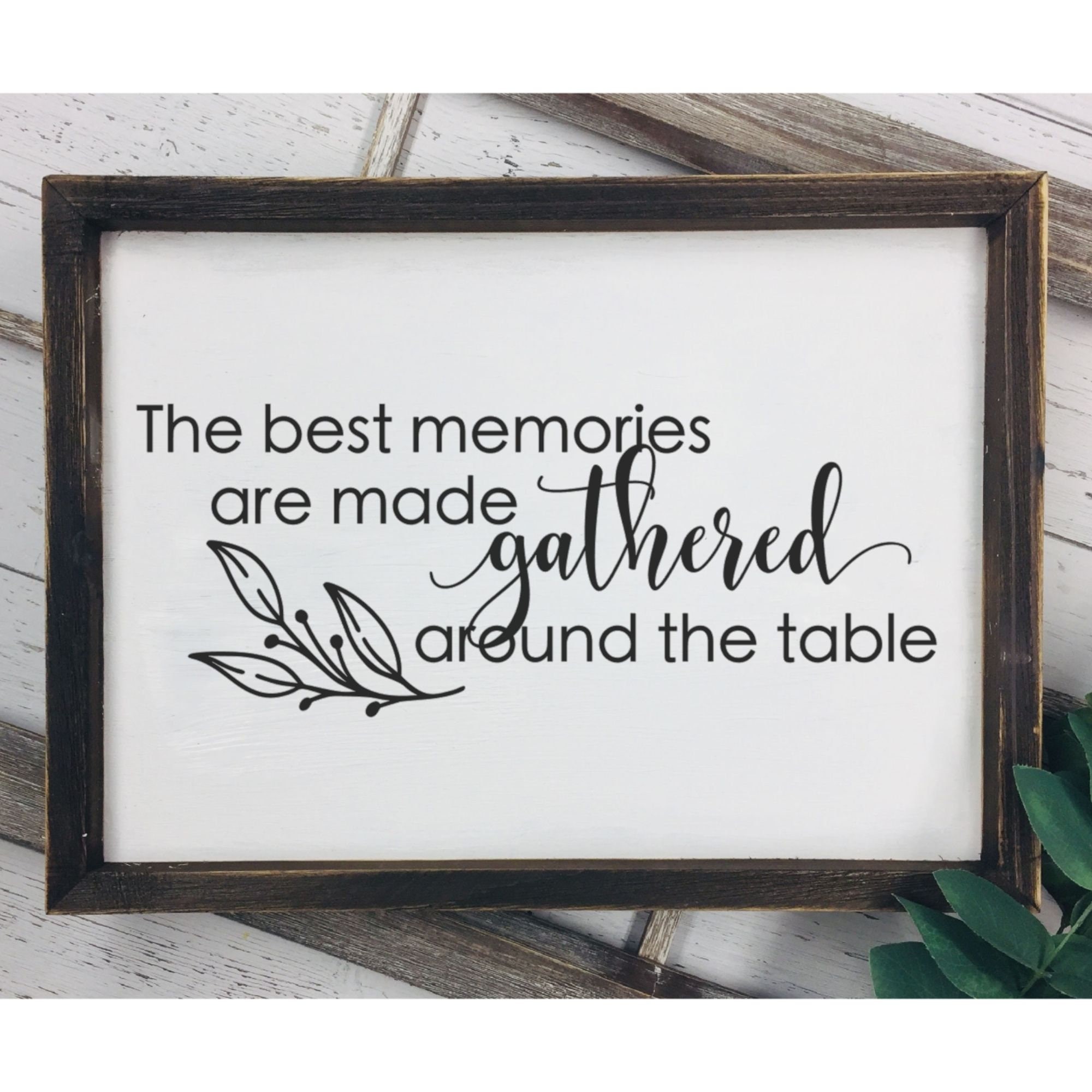 The Best Memories Are Made Gathered Around the Table SVG File Christian ... The Best Memories Are Made Gathered Around the Table SVG File Christian ...