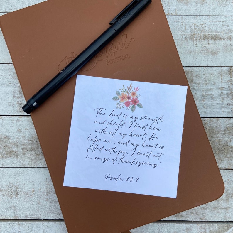 Printable Encouraging Scripture Cards - Etsy