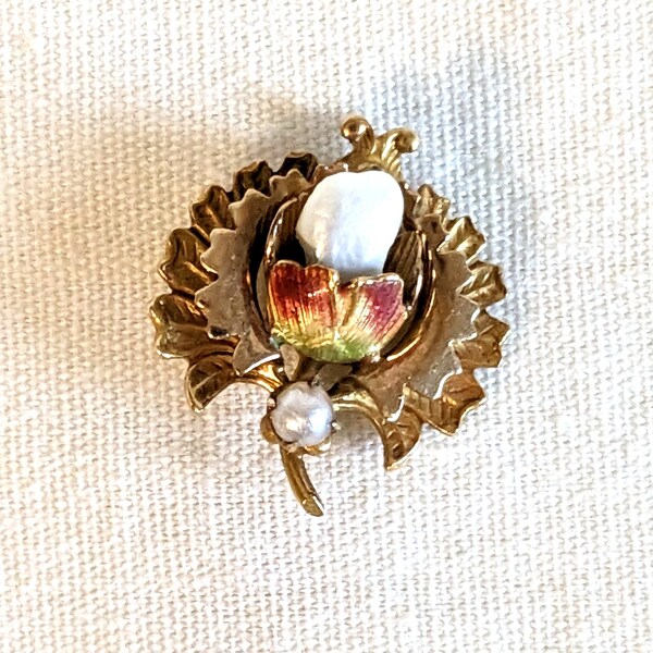 Orchid Lapel Pin - Etsy