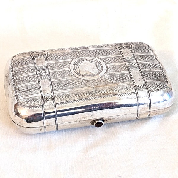 Russian Cigarettes Case - Etsy