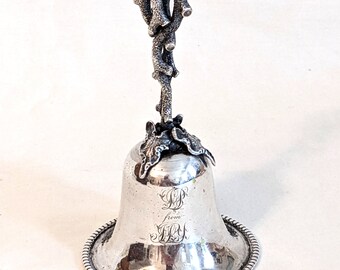 Vintage Silver Bell Peruvian Silver Housewarming Gift La - Etsy