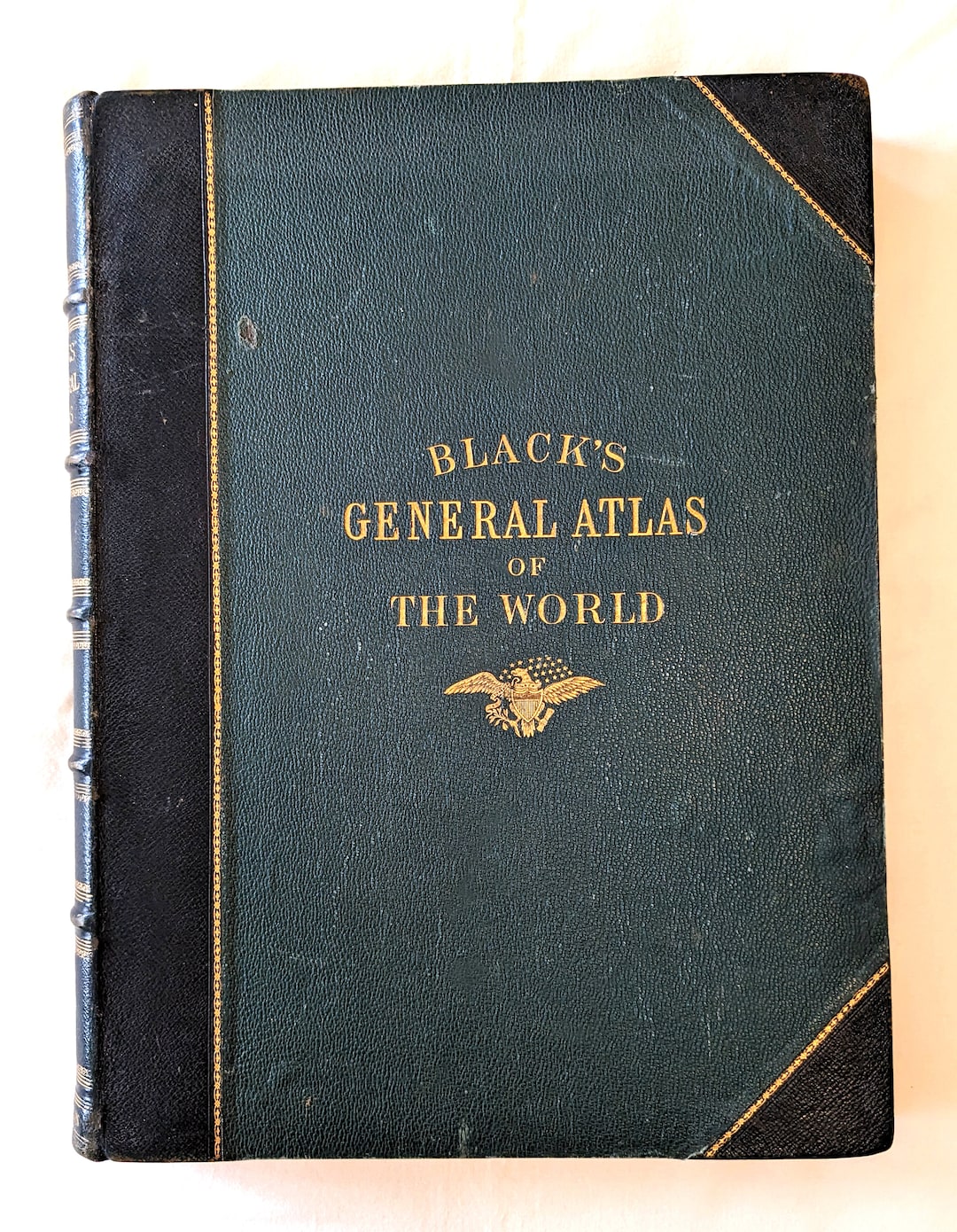 Black's General Atlas of the World, New and Revised Edition, 1885, Adam ...