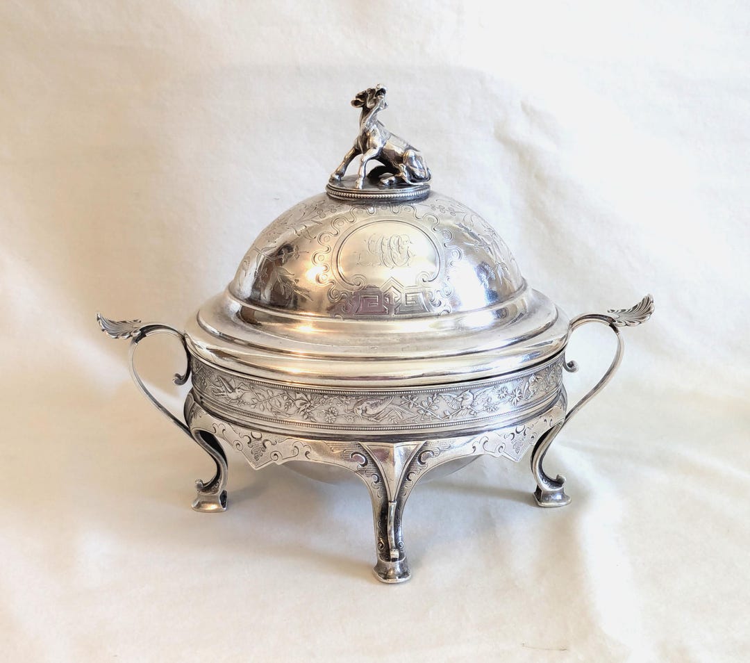 John Wendt for Braverman & Levy of Early San Francisco, Sterling Butter ...