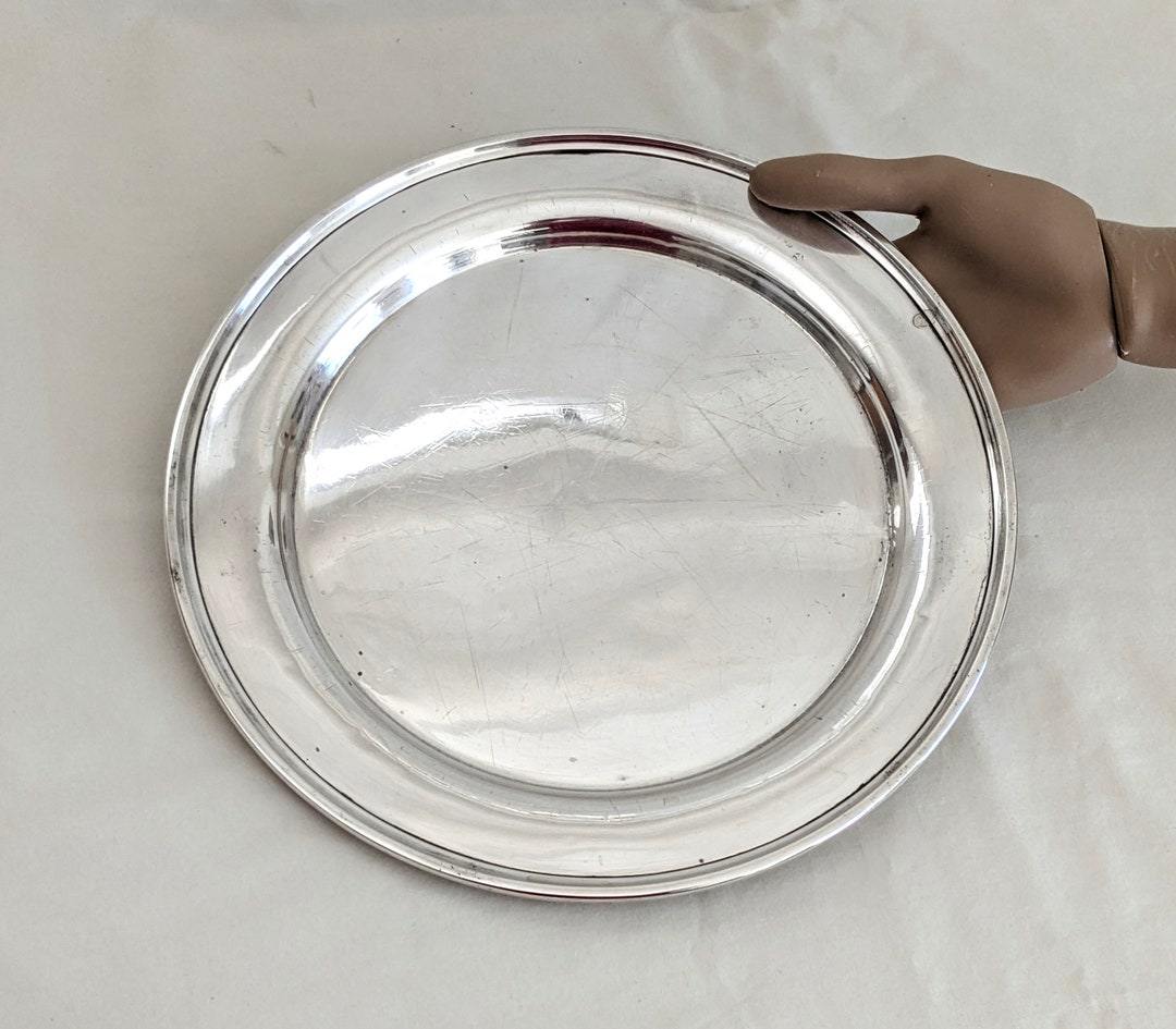 Robert Wallace & Sons Sterling 10 Inch Diameter Platter, 335 Grams - Etsy