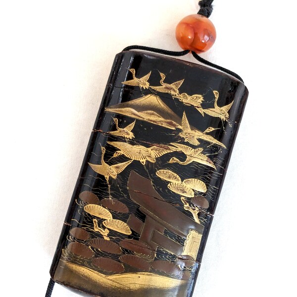 Japanese Inro - Etsy