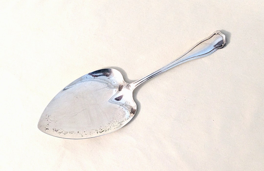 Shreve & Co Sterling Silver Pie Server: Dolores Pattern, Hand Hammered ...