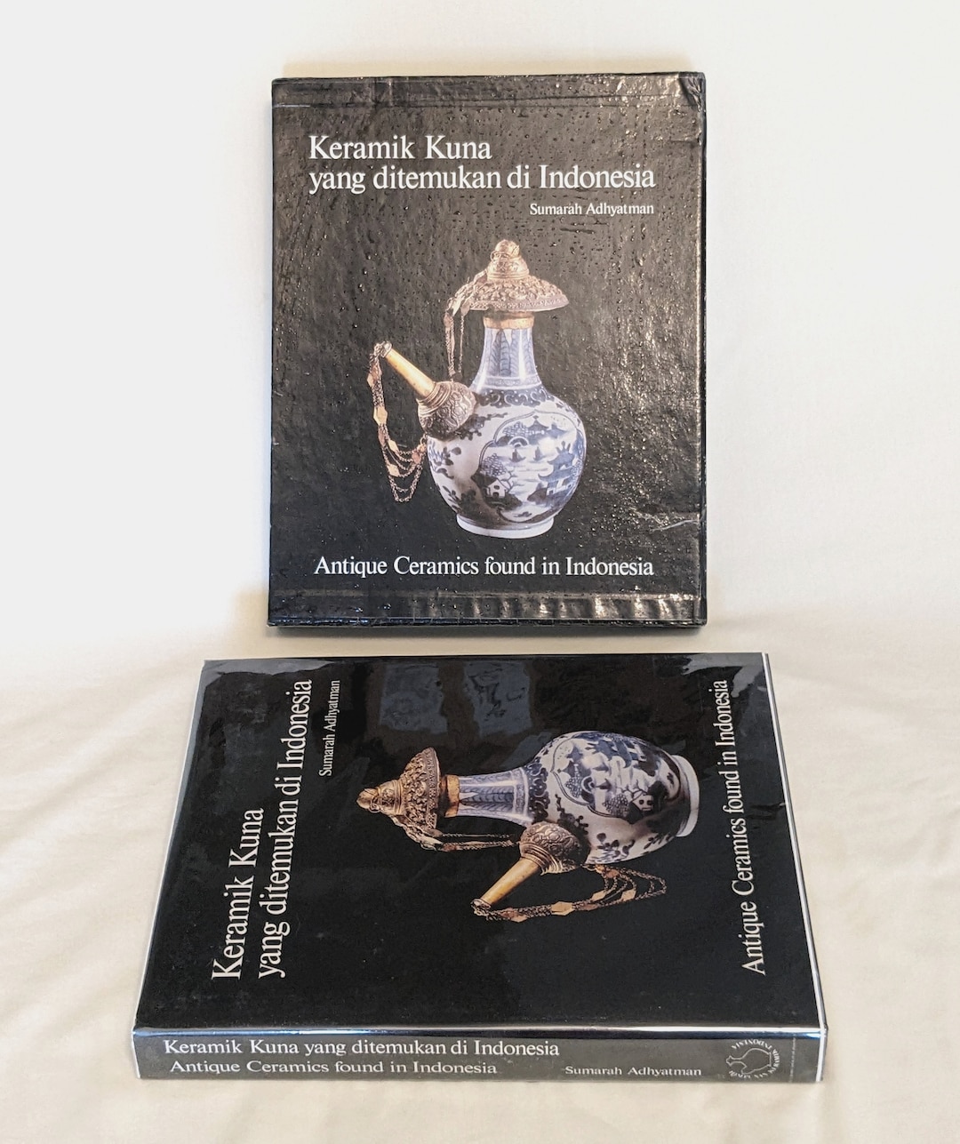 Antique Ceramics Found in Indonesia Book by Sumarah Adhyatman, 1st ...