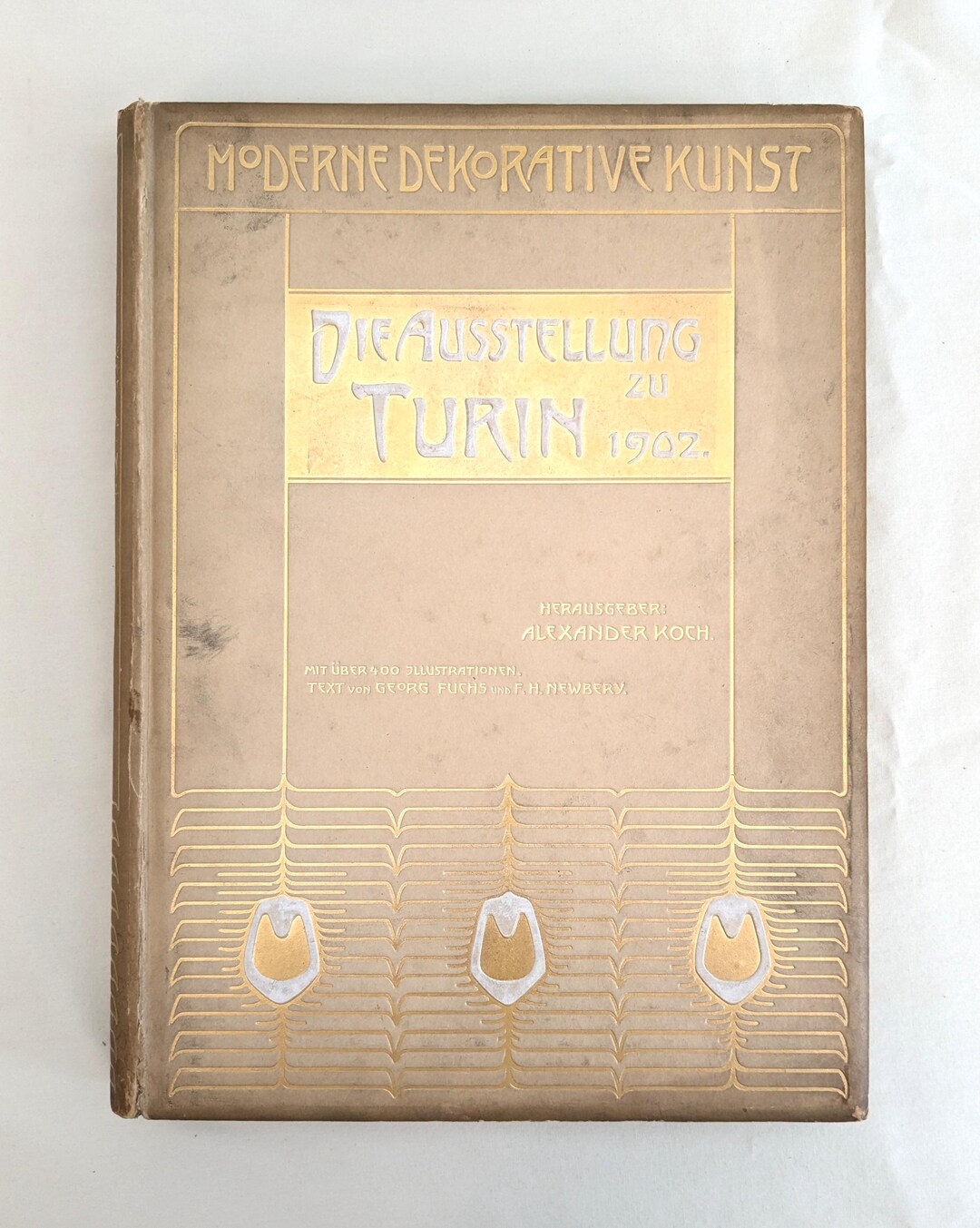 1902 Turin Decorative Arts Exhibition Book: Art Nouveau & Deco - Etsy