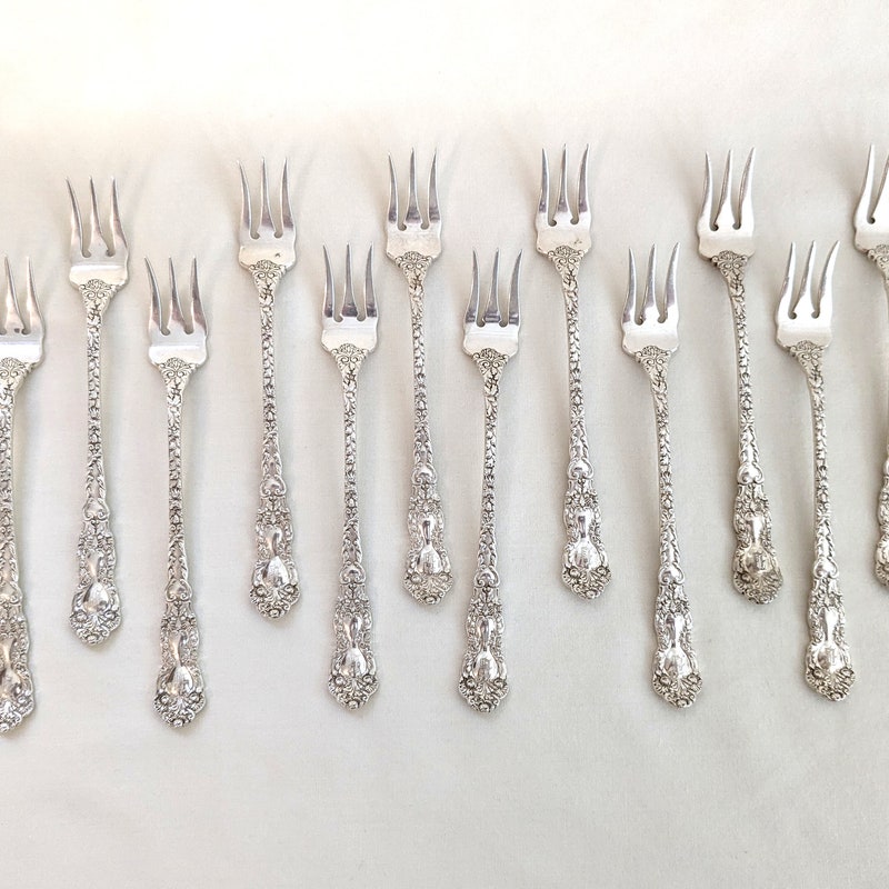 Oyster Fork - Etsy
