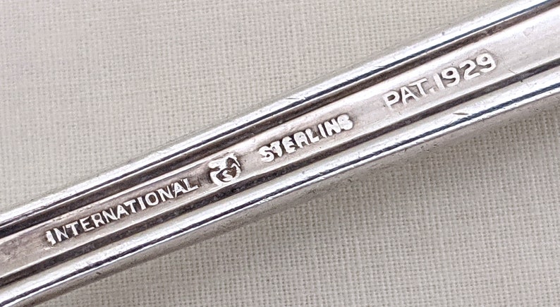 77 Piece International Silver orchid Pattern - Etsy