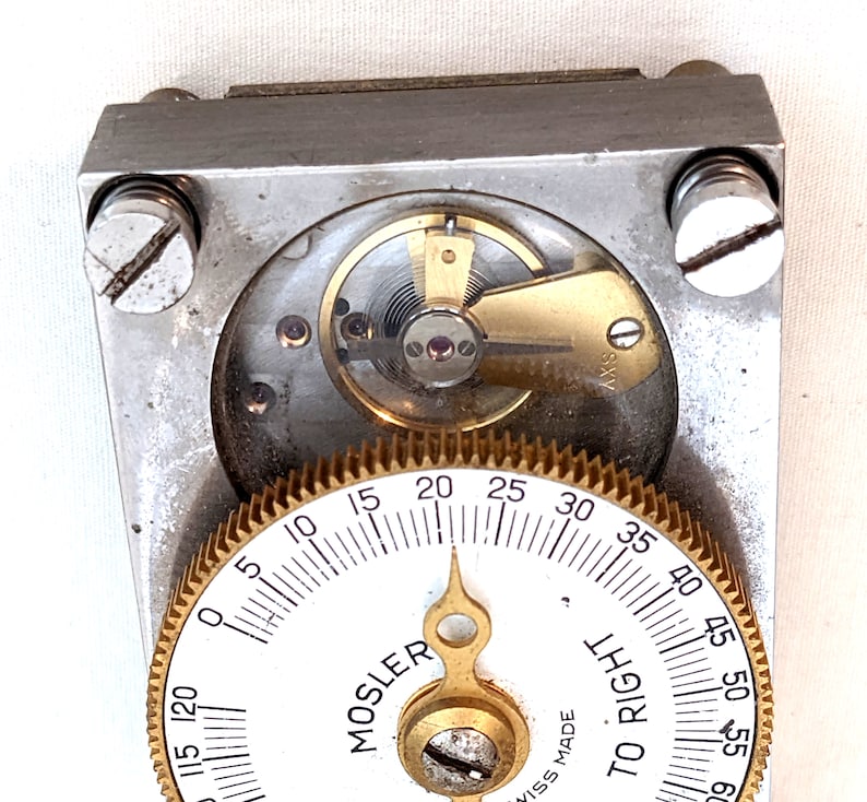 Swiss Made Mosler Bank Vault Time Lock Steel and Brass - Etsy