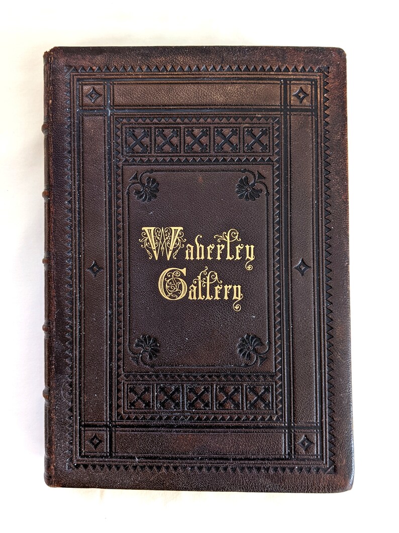 The Waverly Gallery Characters From Sir Walter Scott's | Etsy