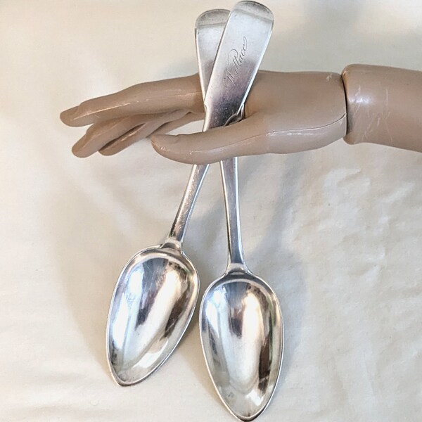 Coin Silver Spoons - Etsy