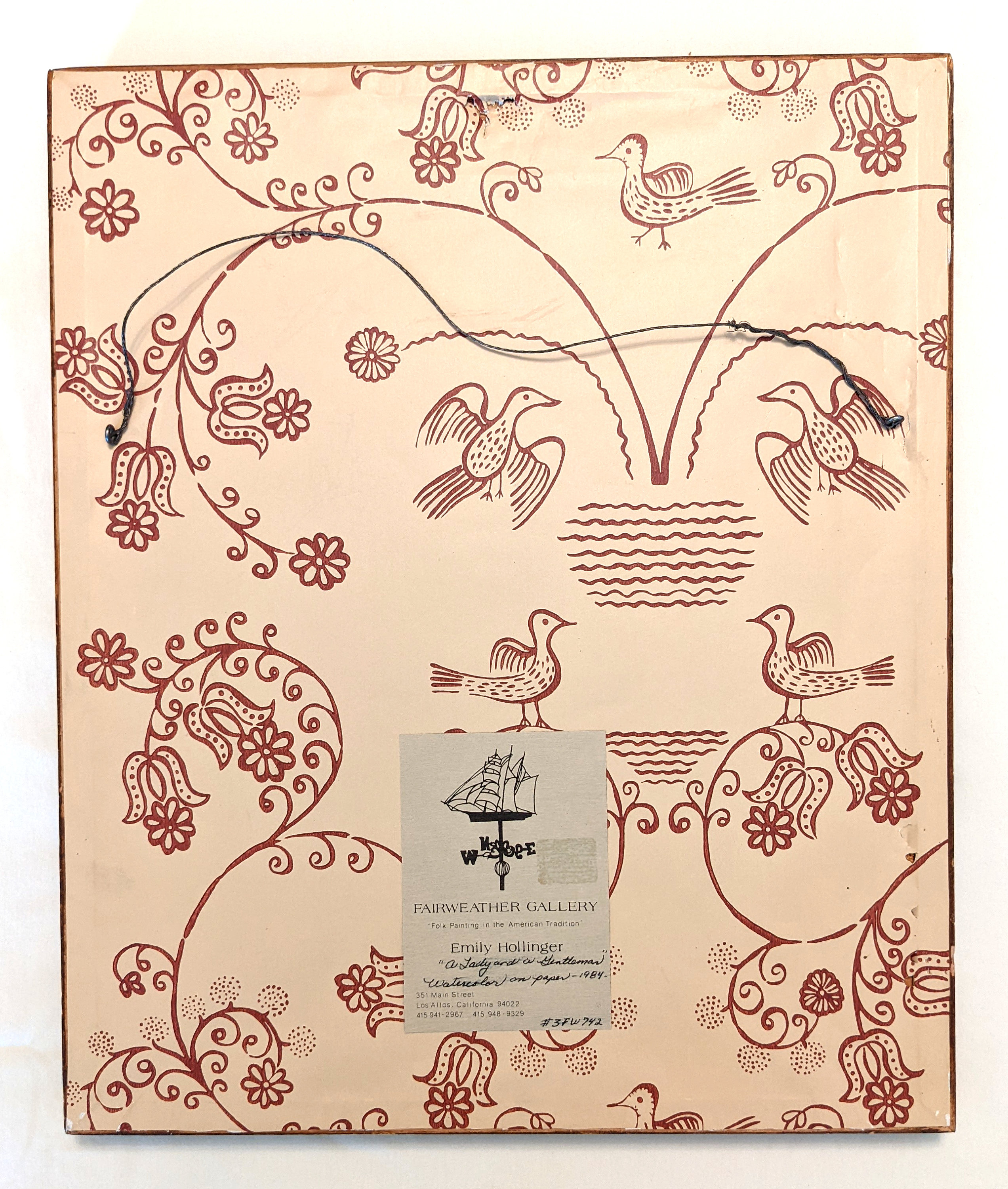 Emily Hollinger a Lady and a Gentleman Watercolor - Etsy