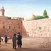 Ray Batchelor Painting of Israeli Western wailing Wall 11 - Etsy