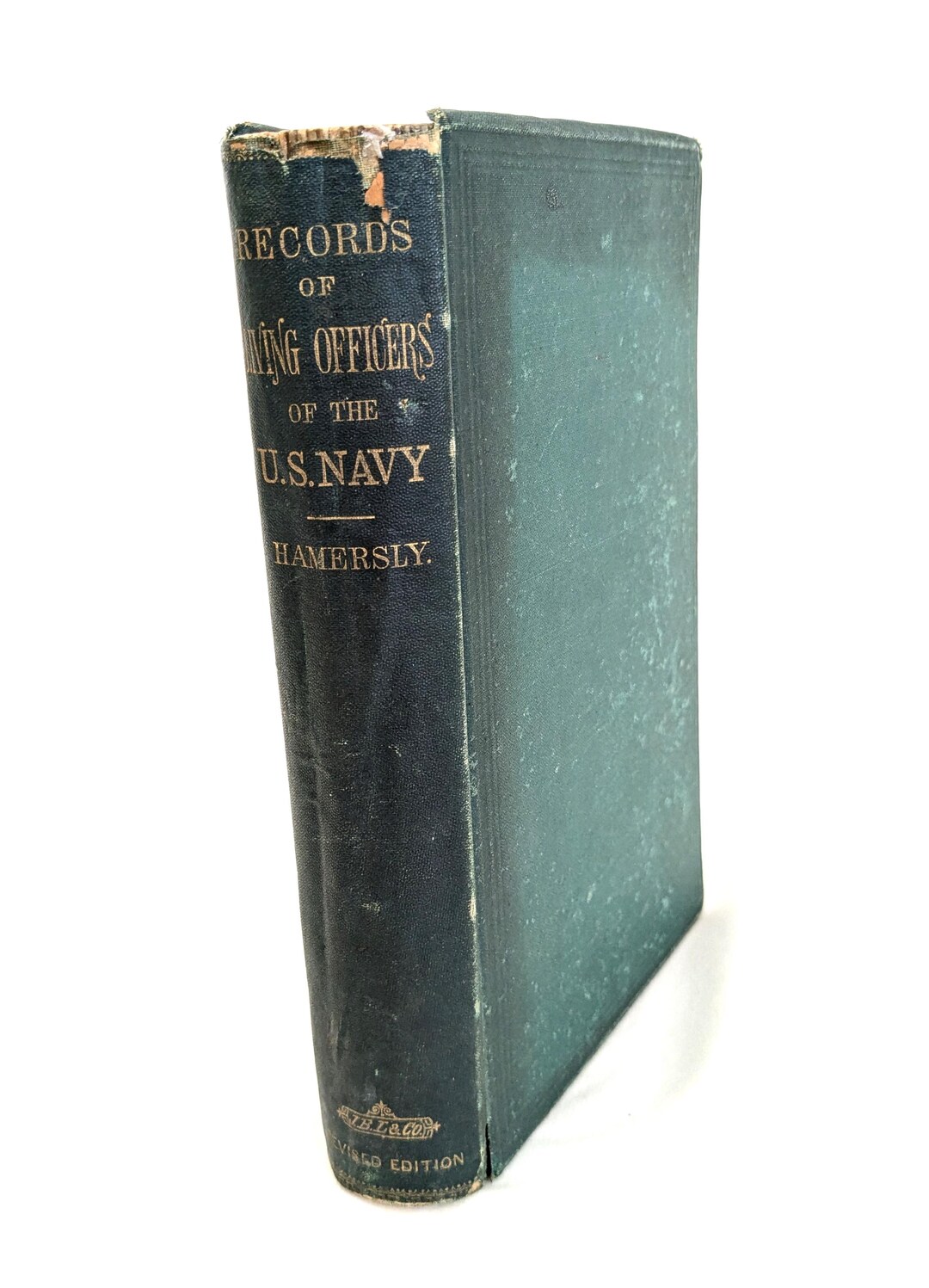 The Records of Living Officers of the US Navy and Marine Corps; Pub ...