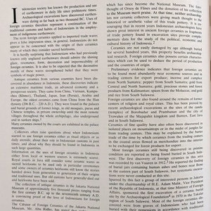 Antique Ceramics Found in Indonesia Book by Sumarah Adhyatman, 1st ...