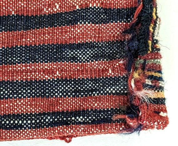 Shahsavan soumak salt bag, Caucasus region, wool, 20 … - Gem