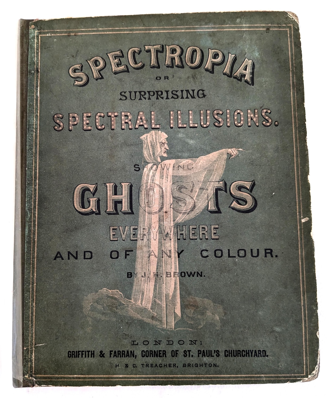 RESERVED - Spectropia Spectral Illusions Book: 1864 2nd Ed. Satirical ...