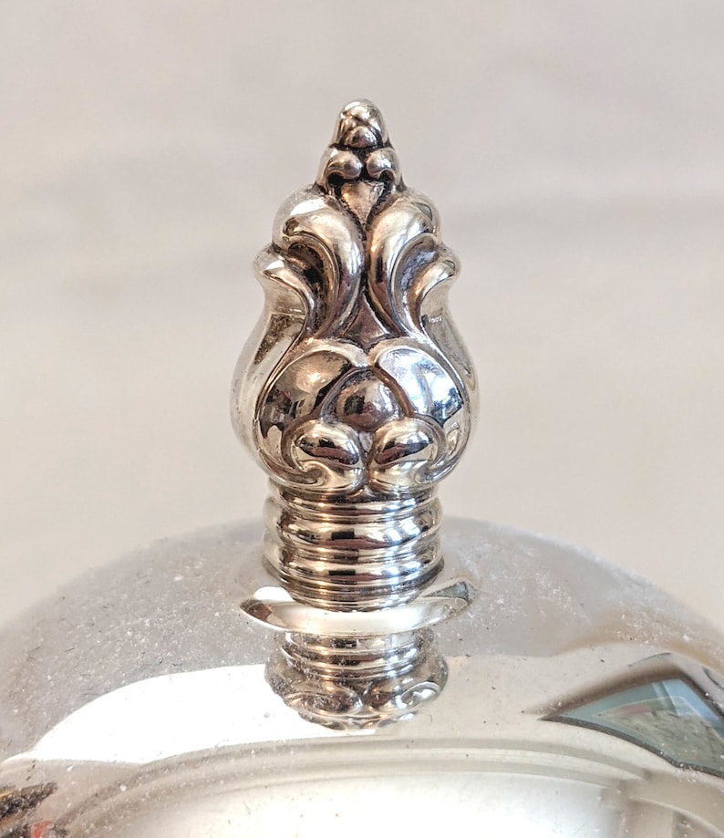 International Silver "royal Danish" Sterling 5 Piece Tea & Coffee Set ...