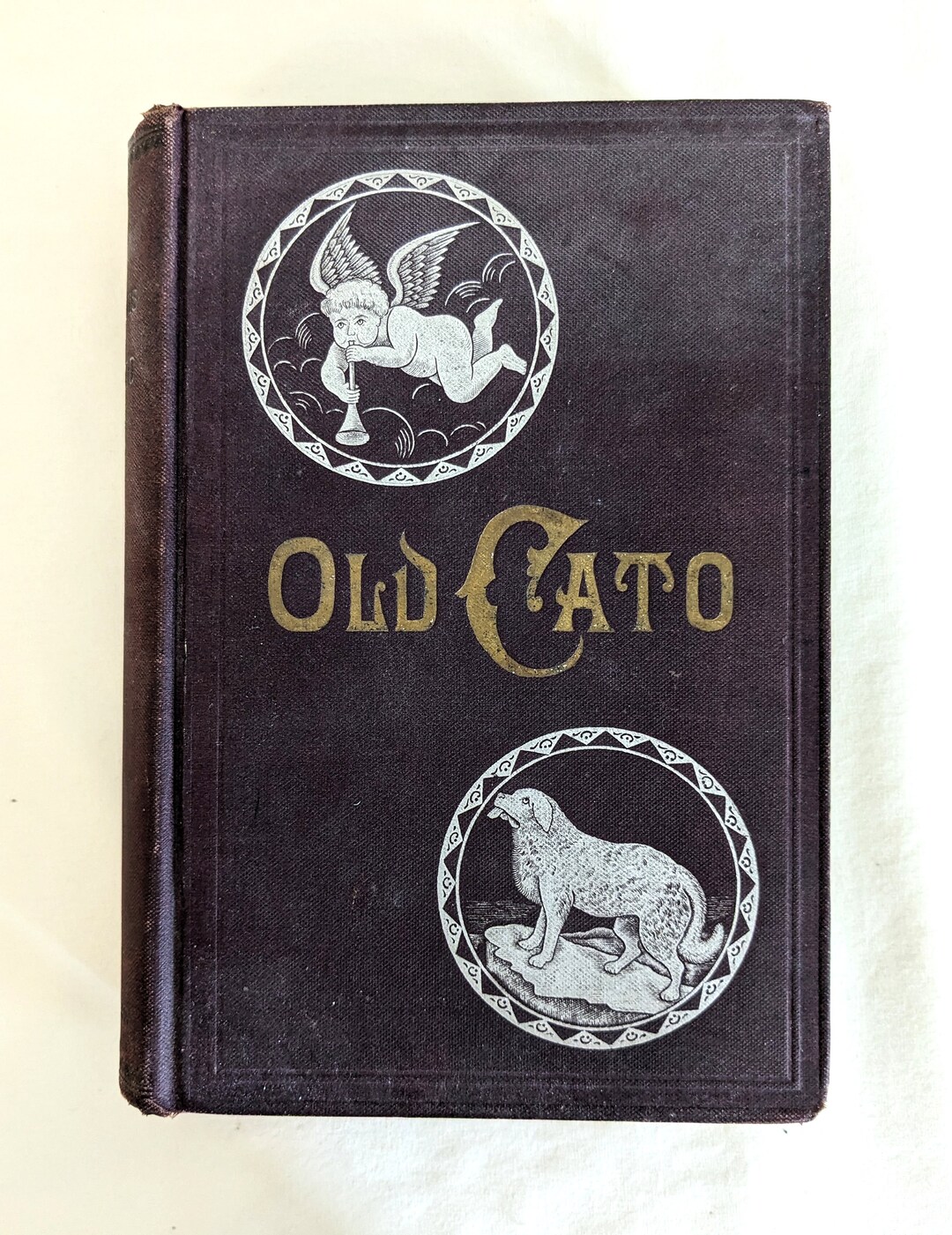 Old Cato Autobiography: Antique Dog Book, 1892 Edition - Etsy