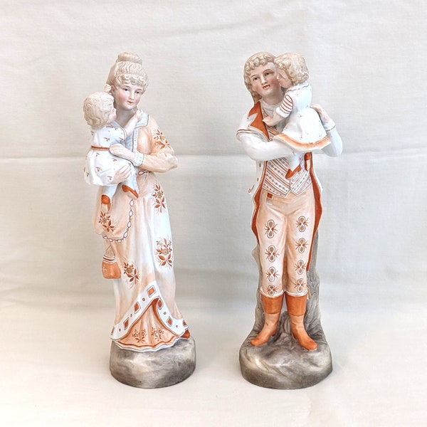 Hand Painted Bisque - Etsy