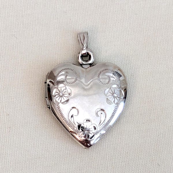 Heart Shaped Locket - Etsy