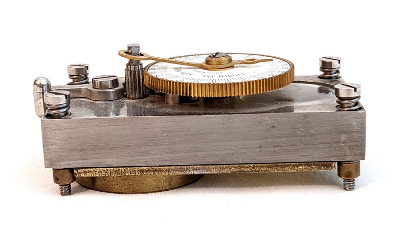 Swiss Made Mosler Bank Vault Time Lock Steel and Brass - Etsy