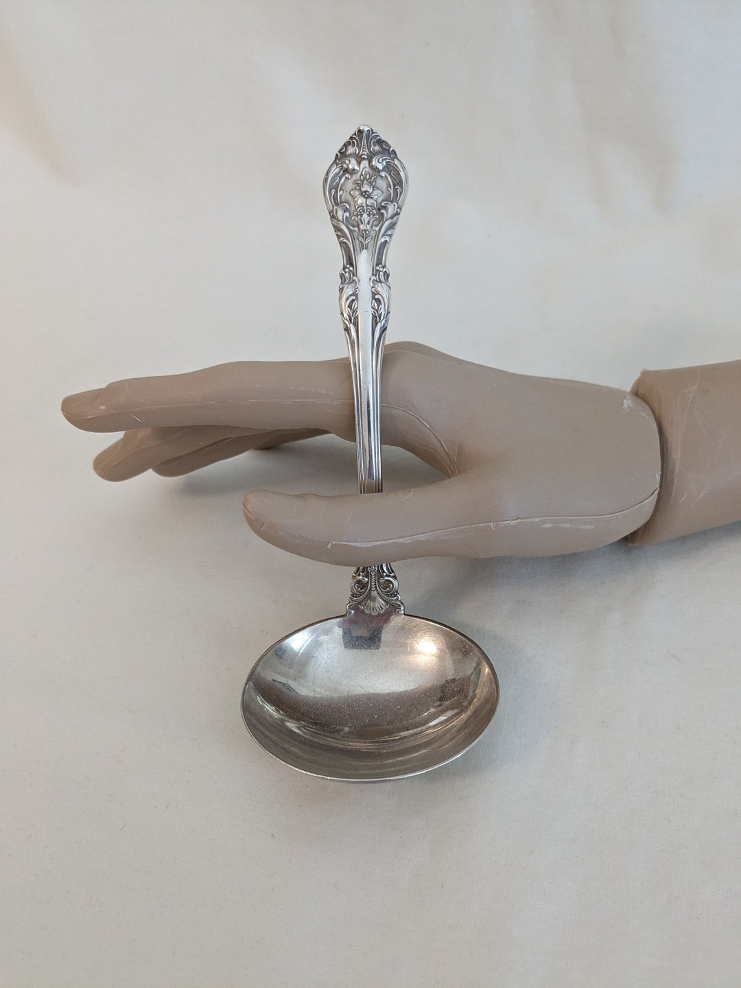 Gorham 'king Edward' Sterling Silver Gravy / Sauce Ladle; 6 3/8 Inches ...