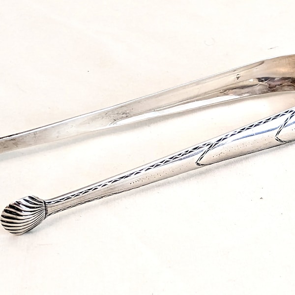 Sterling Sugar Tongs - Etsy