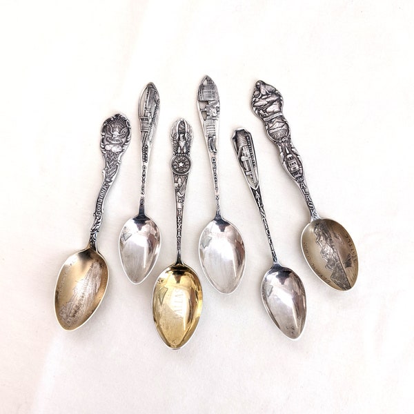 Texas Souvenir Spoon - Etsy