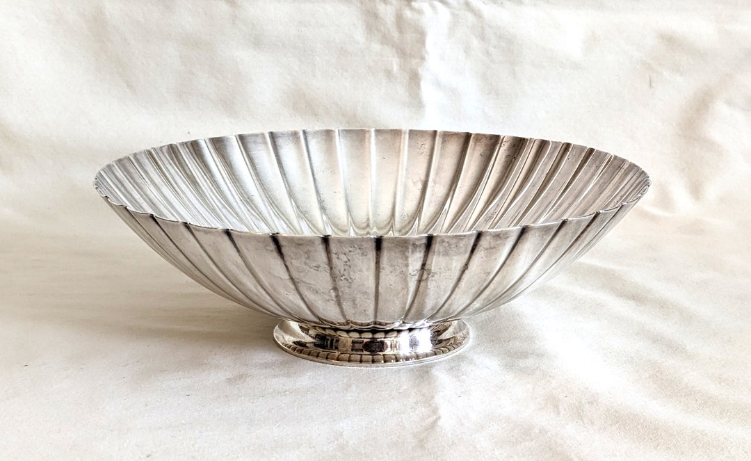 Sigvard Bernadotte for Georg Jensen Sterling Silver Centerpiece Bowl - Etsy