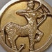 14k Gold Centaur Pendant Symbol for Astrological Sign - Etsy
