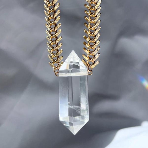 Fishbone Chain - Etsy