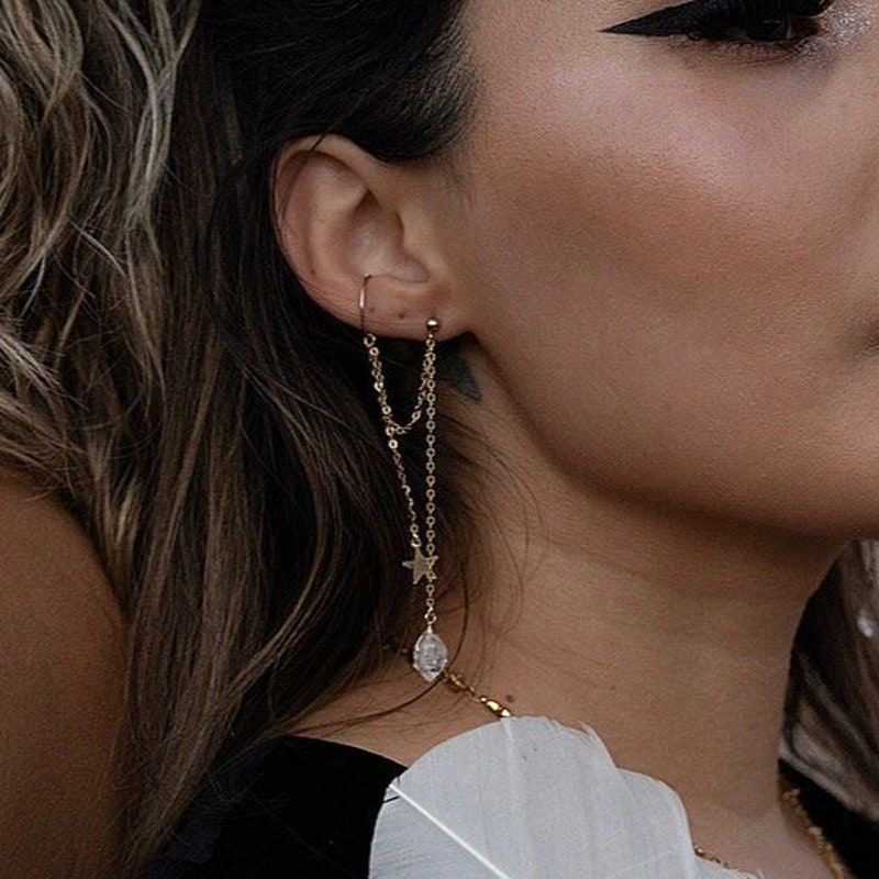 Cuff Earrings - Etsy