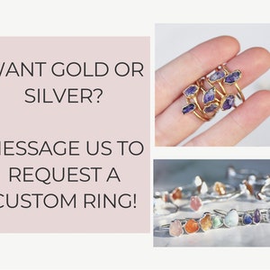 Milky Quartz Pyramid Ring White Quartz Crystal Jewelry - Etsy