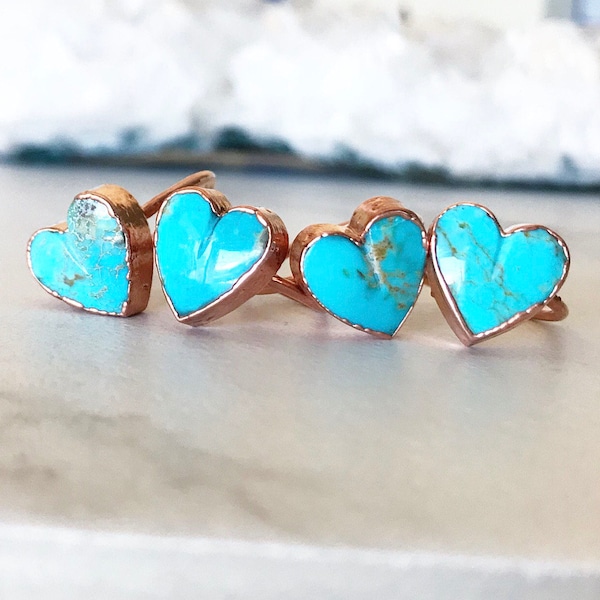 Turquoise Ring - Etsy