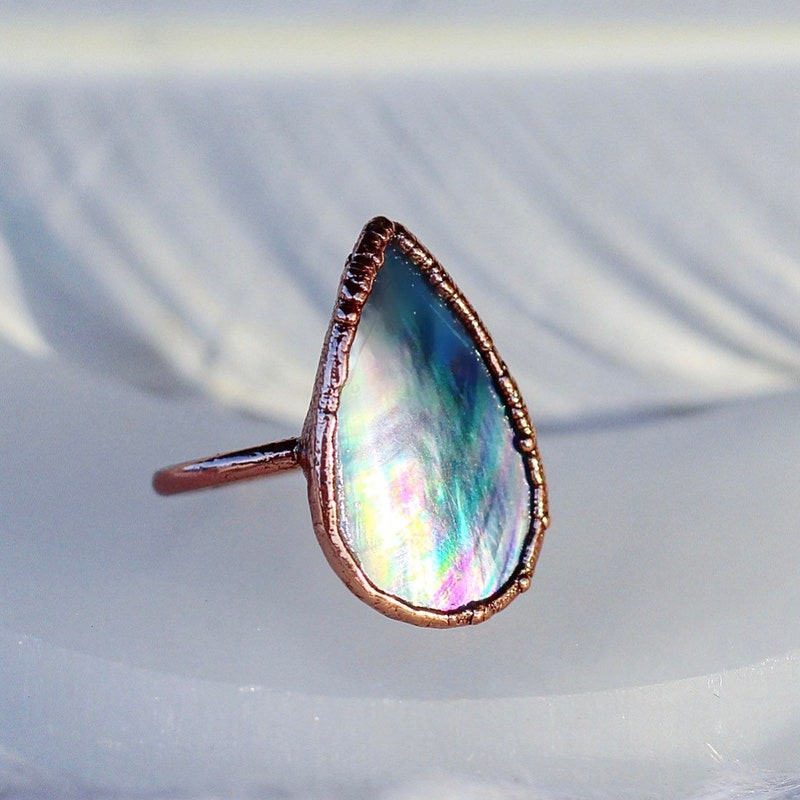Rainbow Shell - Etsy