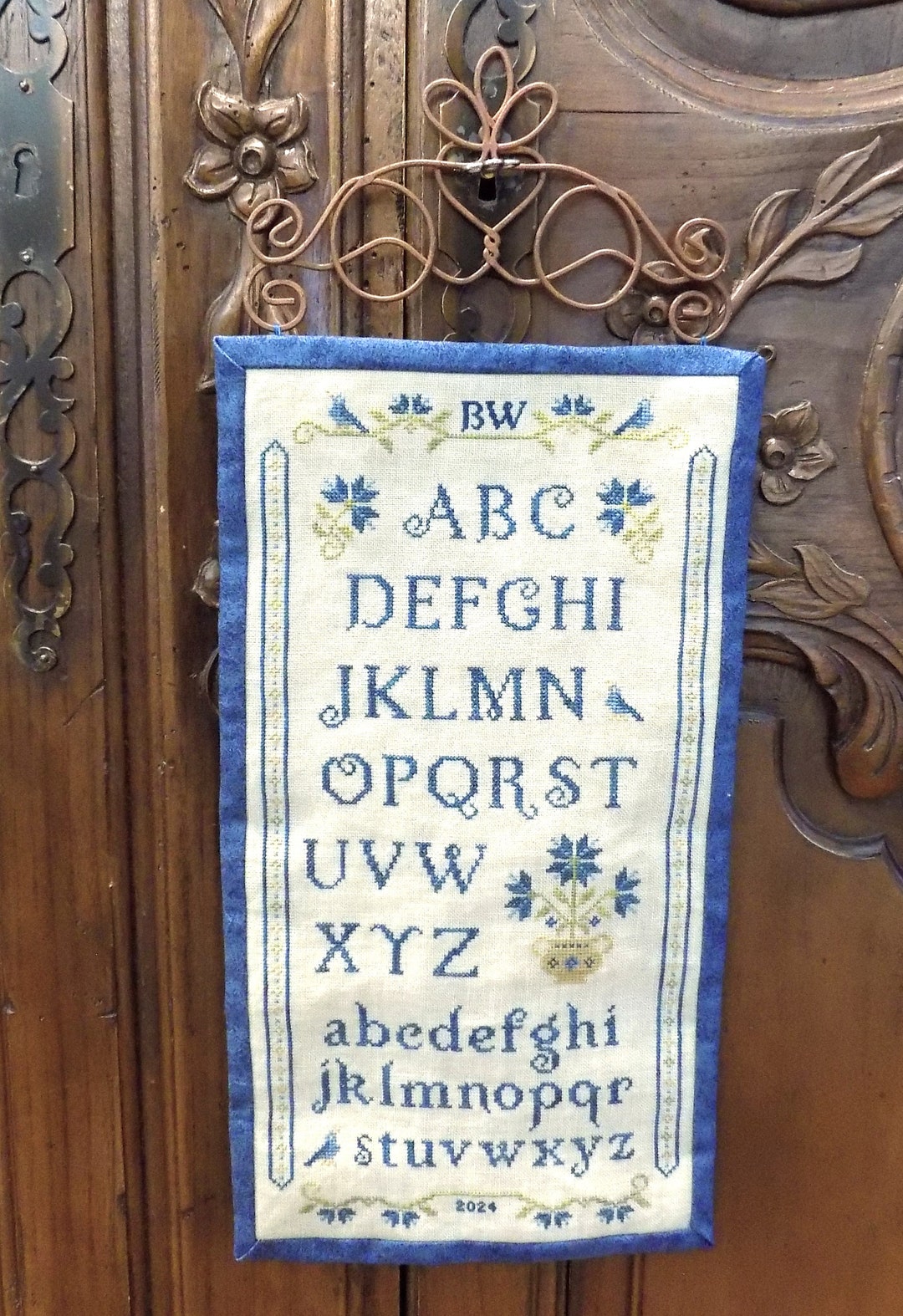 When Bluebirds Sing (2024) by the Nebby Needle -- Paper Chart - Etsy