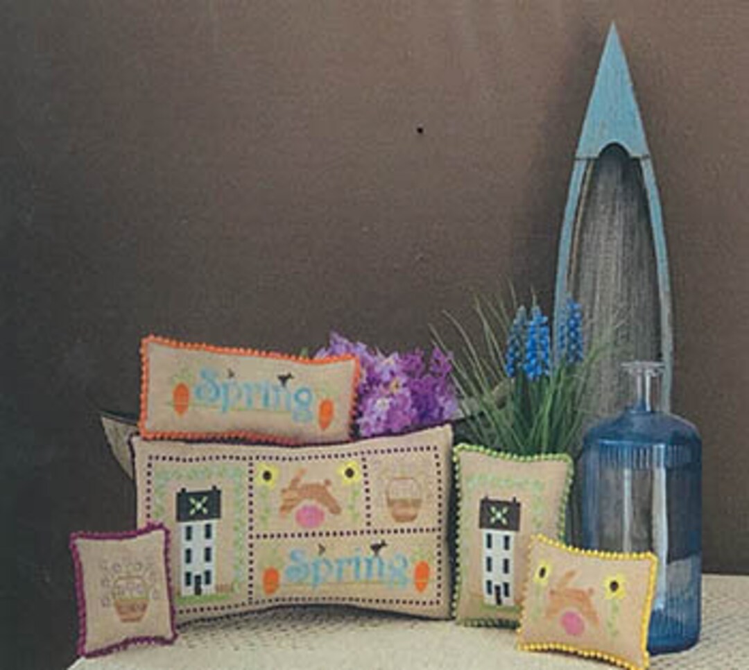 Joys of the Seasons - Spring by Theresa Curry of Needle Bling Designs ...
