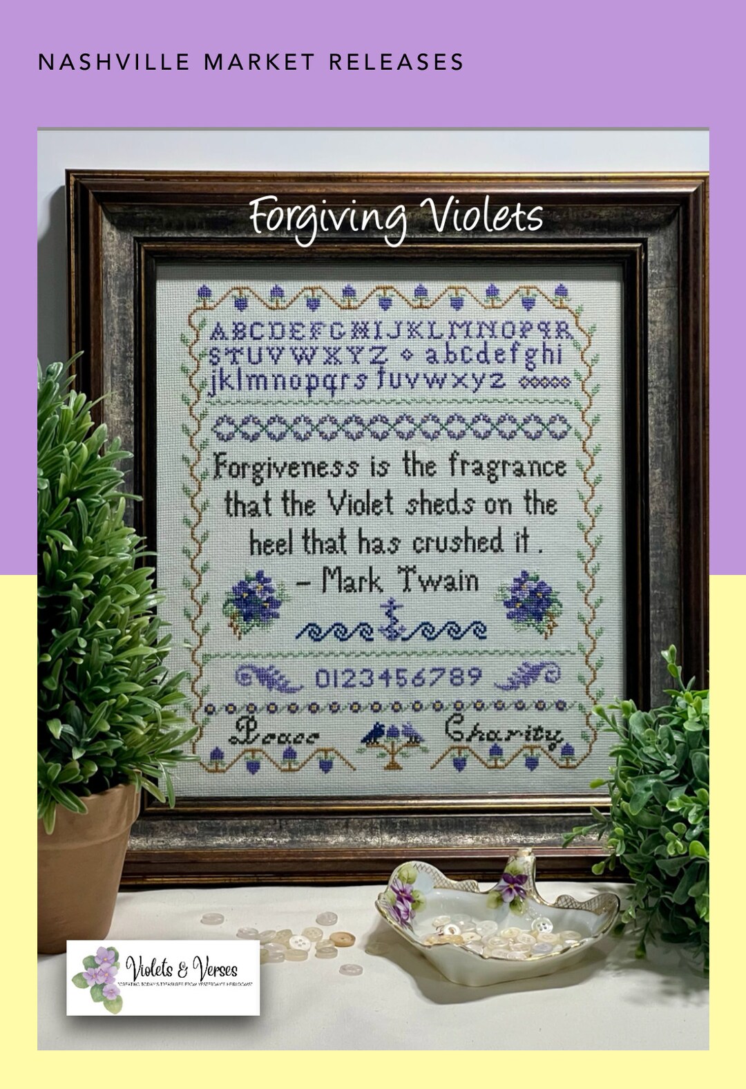 EXCLUSIVE - Forgiving Violets (2024) by Violets and Verses -- Paper ...