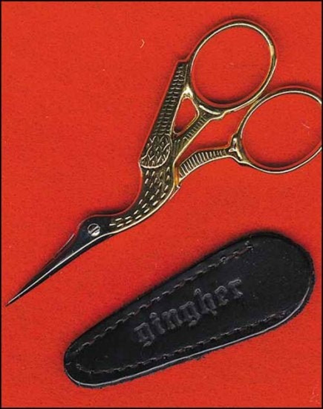 Gingher Embroidery Scissors - Snipping Scissors - Etsy
