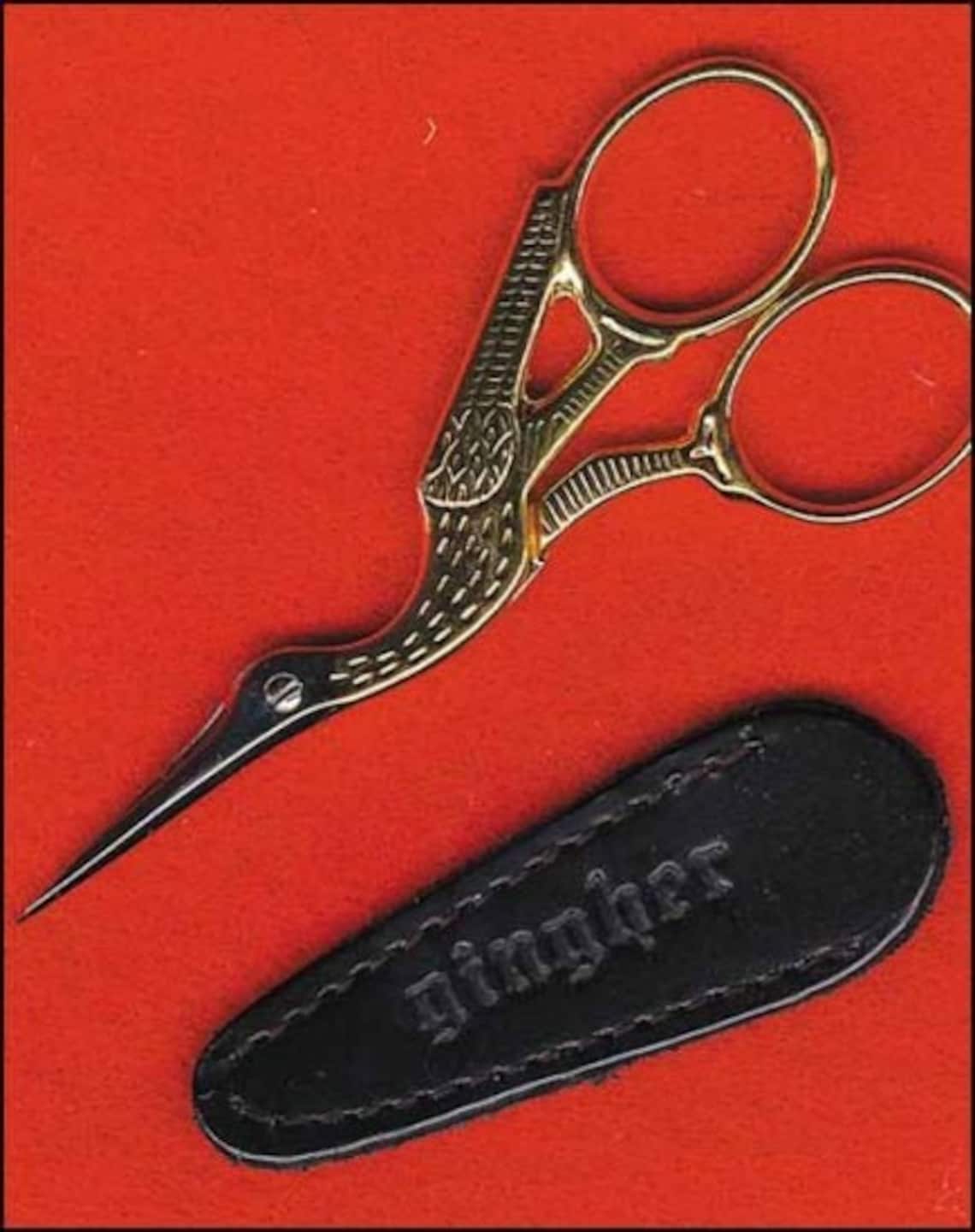 Gingher Embroidery Scissors Snipping Scissors - Etsy