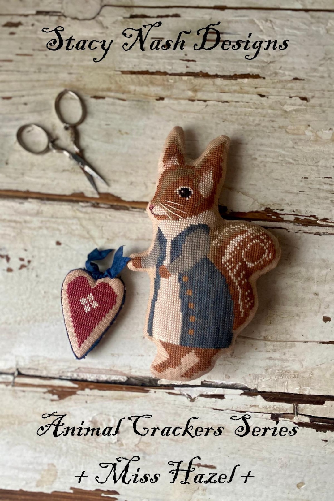 Animal Cracker Series: Miss Hazel 2024 by Stacy Nash Designs Paper ...