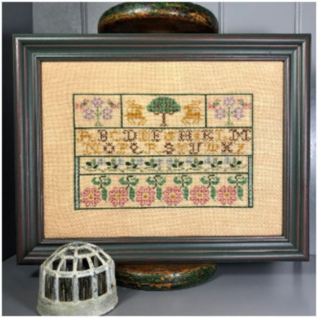 Dear Deer Sampler by Michelle Garrette of Bendy Stitchy Designs - Cross ...