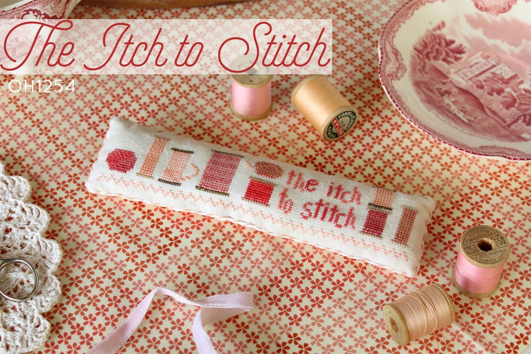 The Itch to Stitch by Robin Sample of October House Fiber Arts 2023 ...